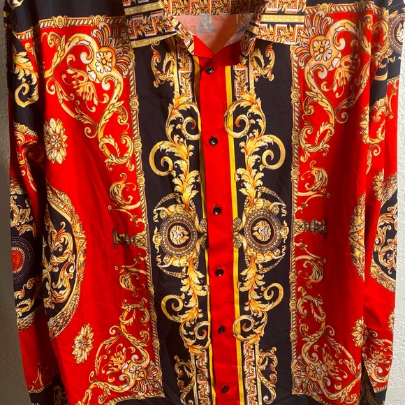 PAVINI | Shirts | Pavini Extravagant Shirt Xxl | Poshmark